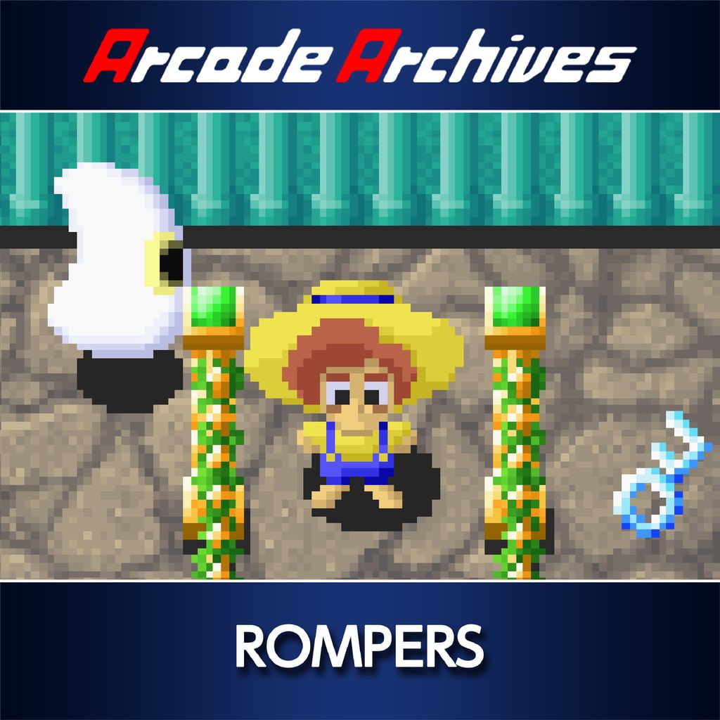Arcade Archives ROMPERS PS4 & PS5 - скачать ключи на Wildberries Цифровой | 423641