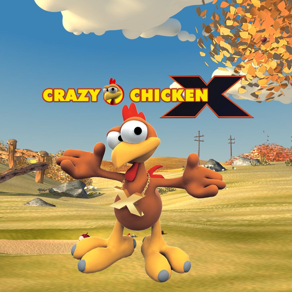 Crazy Chicken X PS5 - скачать ключи на Wildberries Цифровой | 421650