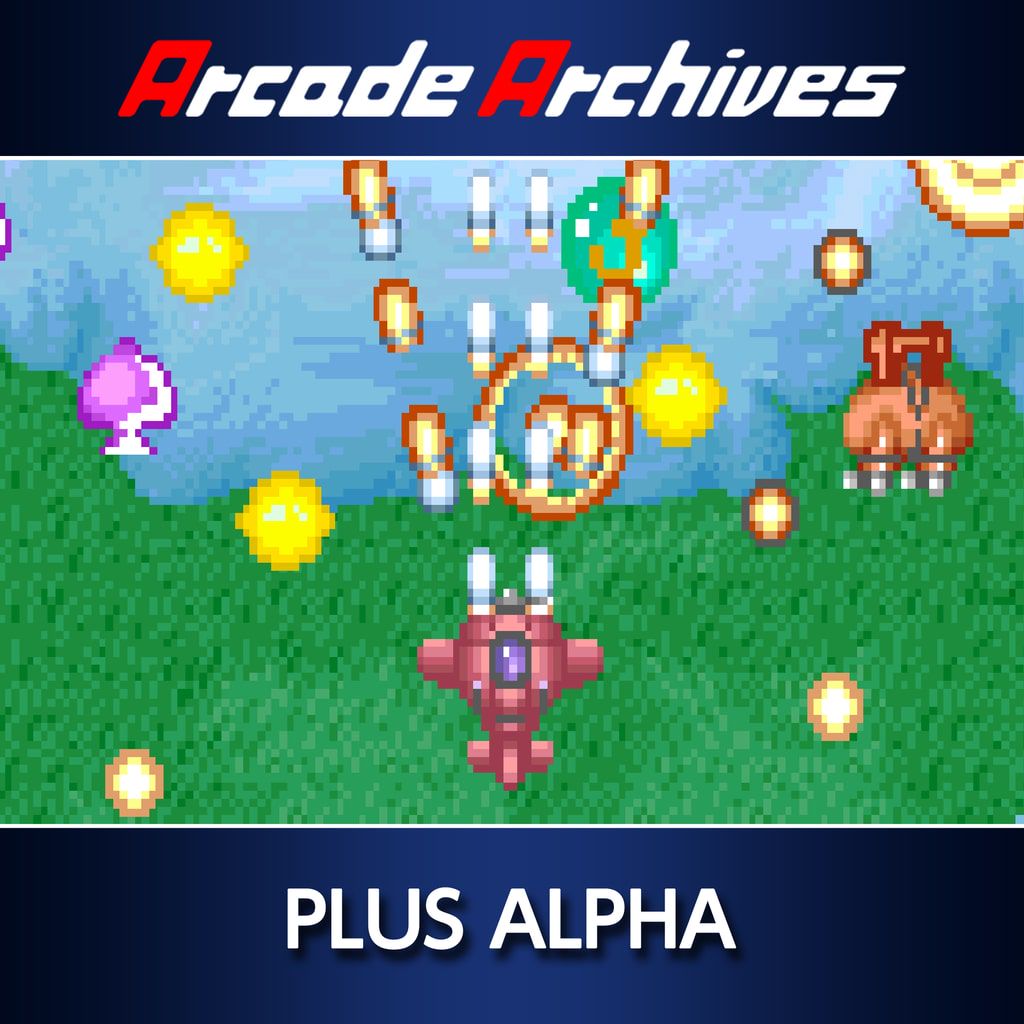 Arcade Archives PLUS ALPHA, для PlayStation 4, на английском языке, Турция - скачать ключи на ...