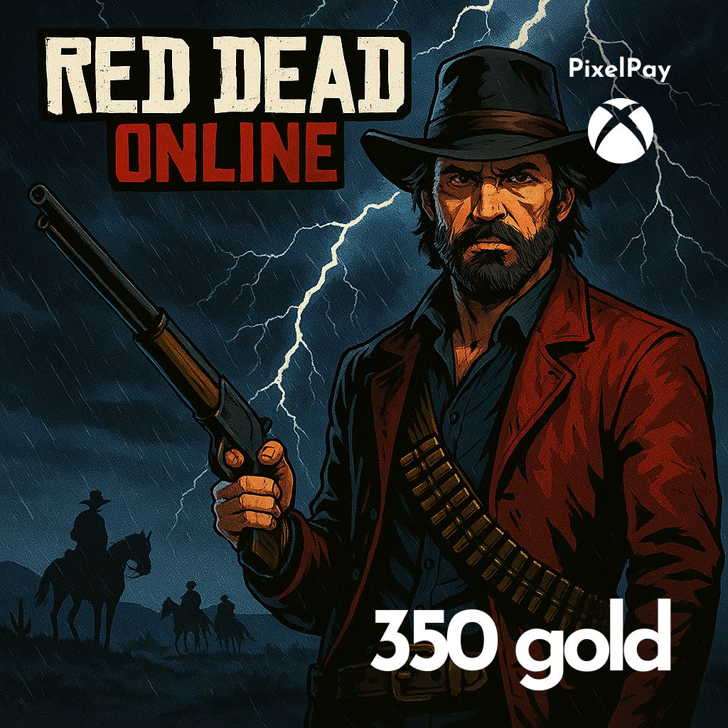 350 Gold Bars (Золото) для Xbox | RED DEAD ONLINE | Игровая валюта ...