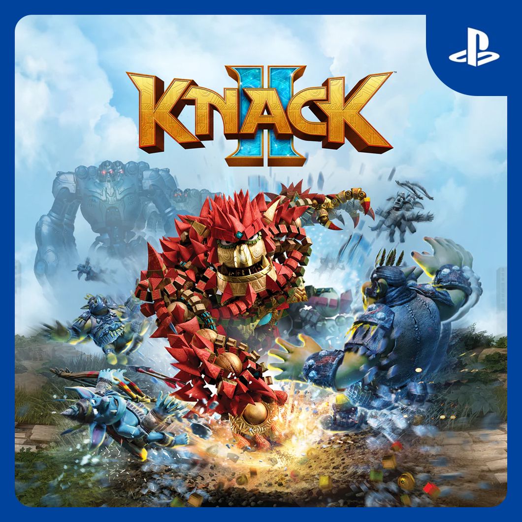 Knack 2 | TR | PS4 & PS5 - скачать ключи на Wildberries Цифровой | 481386