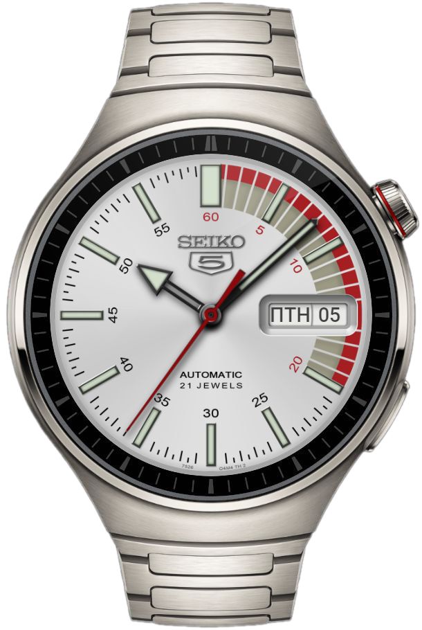 Циферблат Seiko 5 Speed Racer - купить подарочный сертификат на ...