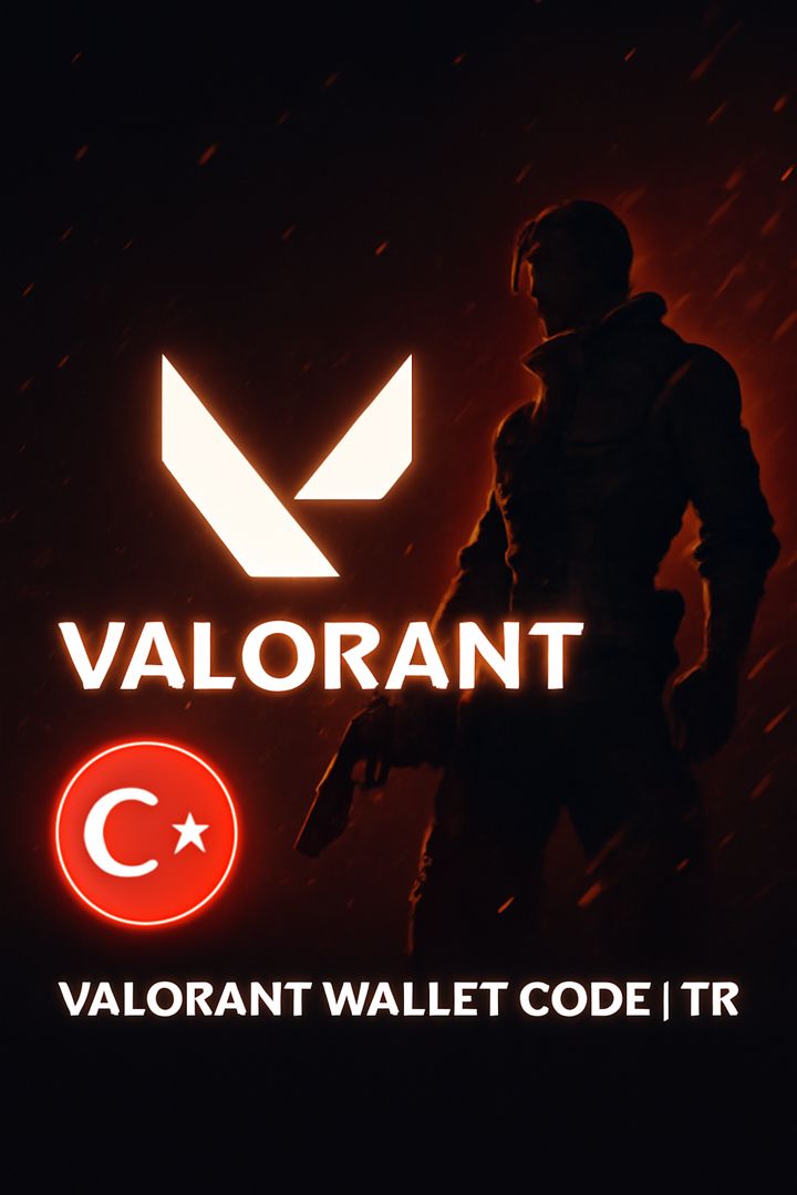Пополнение счёта Valorant Wallet Code | TR — 130 VP для аккаунтов ...