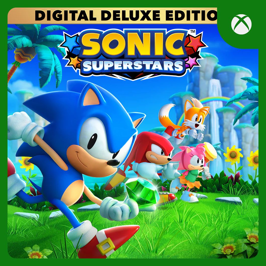 Sonic Superstars - Deluxe Edition featuring LEGO | Xbox One & Series X|S - скачать ключи на ...
