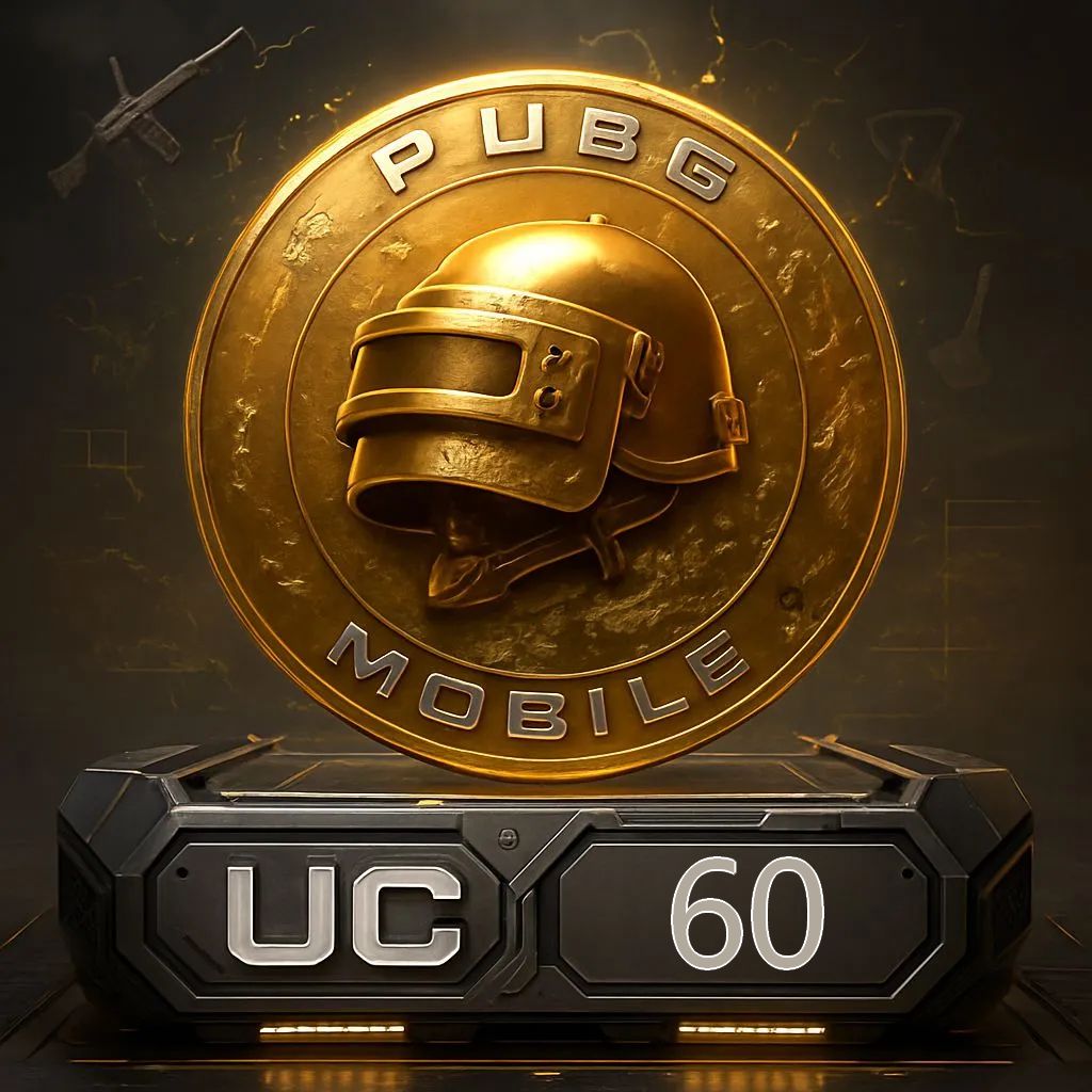 PUBG Mobile 60 uc /Global/ - скачать ключи на Wildberries Цифровой | 476490