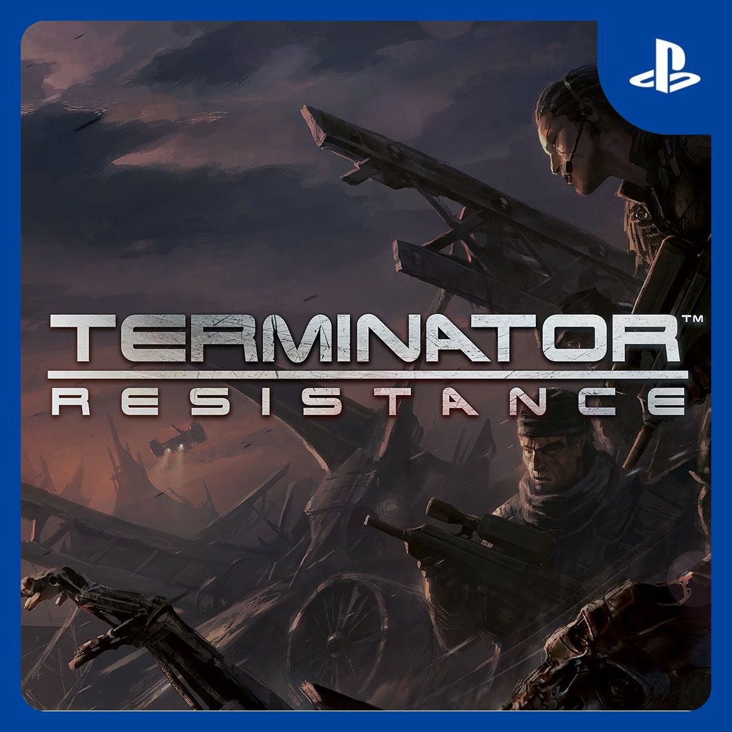 Terminator: Resistance | TR | PS4 & PS5 - скачать ключи на Wildberries ...