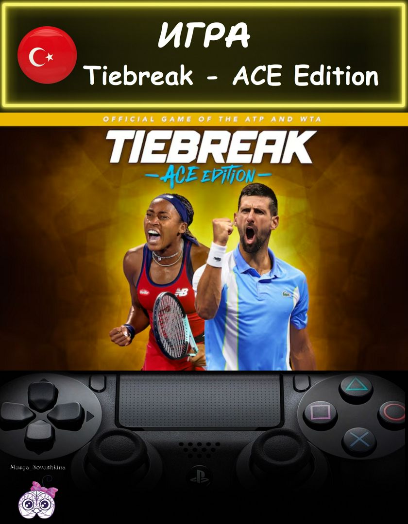 Игра Tiebreak ACE издание Турция - заказать услугу на Wildberries Цифровой | 255968