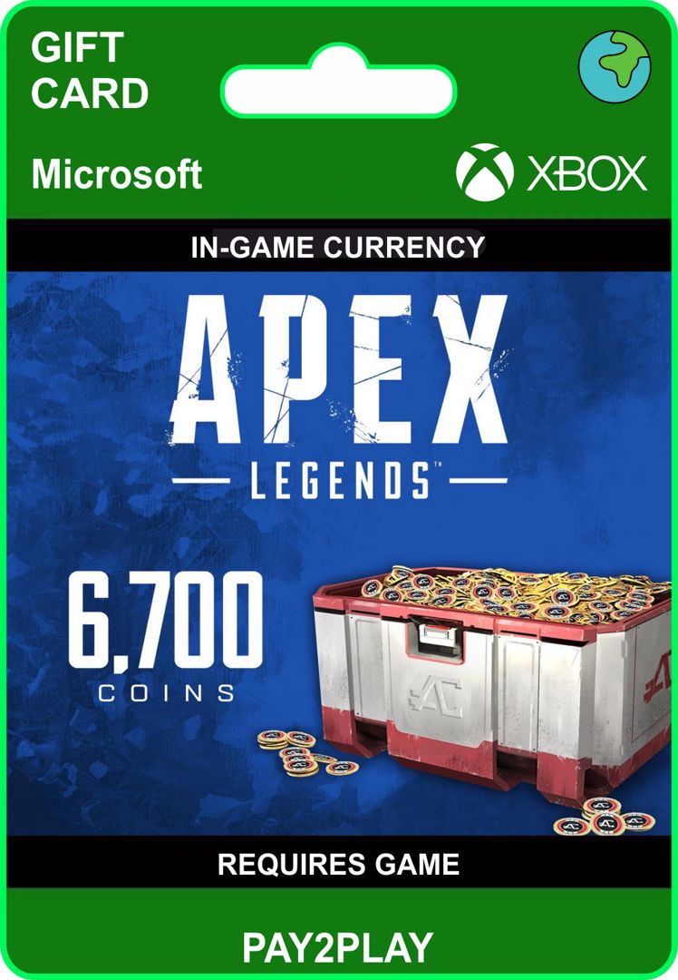 APEX Legends 6700 Coins / Автовыдача / Все страны Евросоюза / XBOX ...