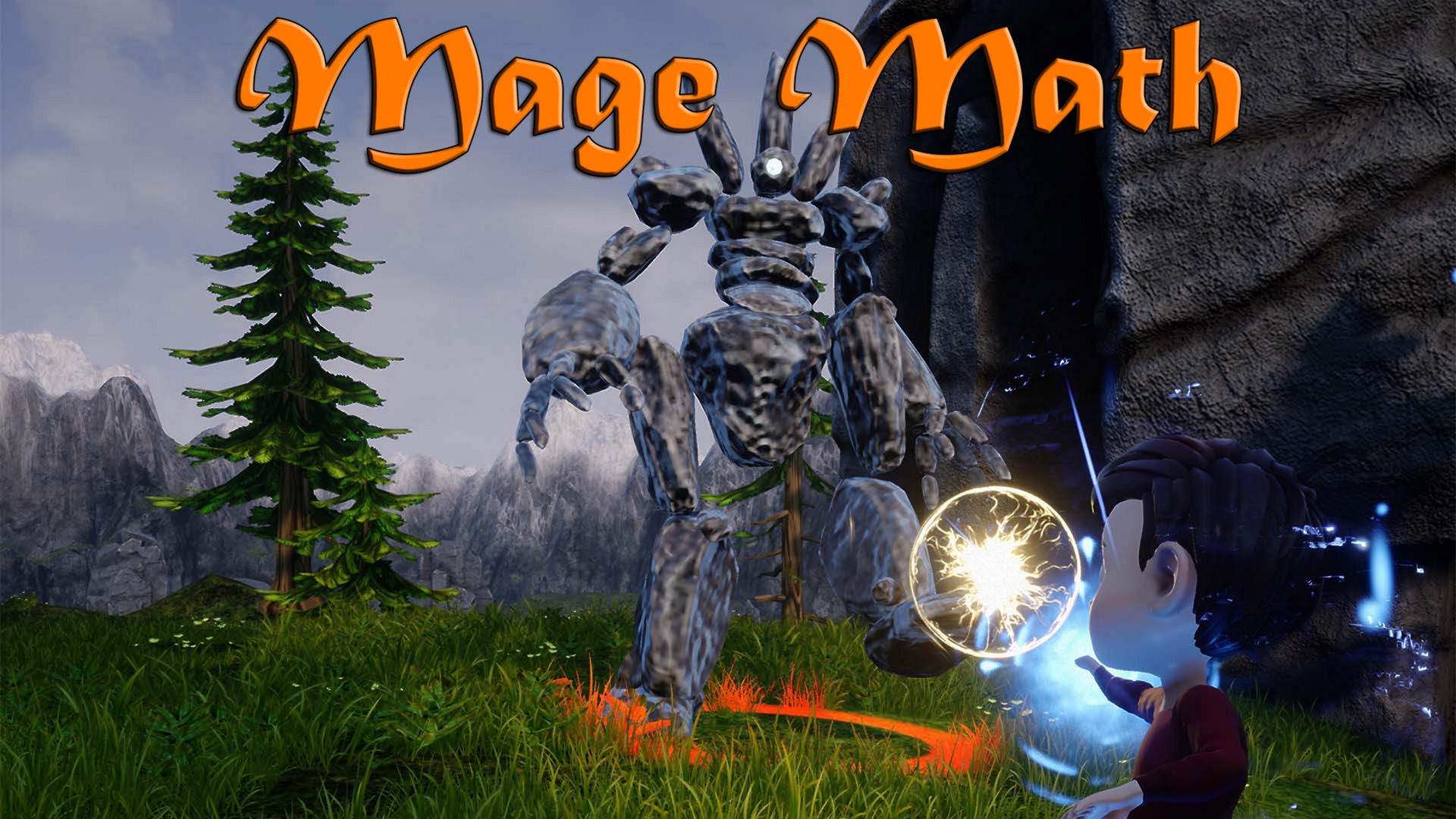 Mage Math | Epic Games (PC) - Epic Games - скачать на Wildberries ...
