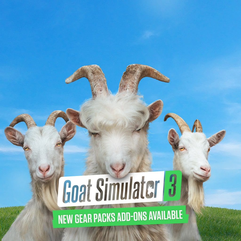 Goat Simulator 3 Standard Edition, для PlayStation 4 и PlayStation 5 ...