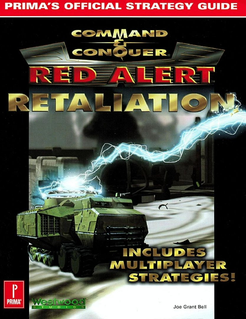 Command & Conquer Red Alert Retaliation - Prima's Official Strategy ...