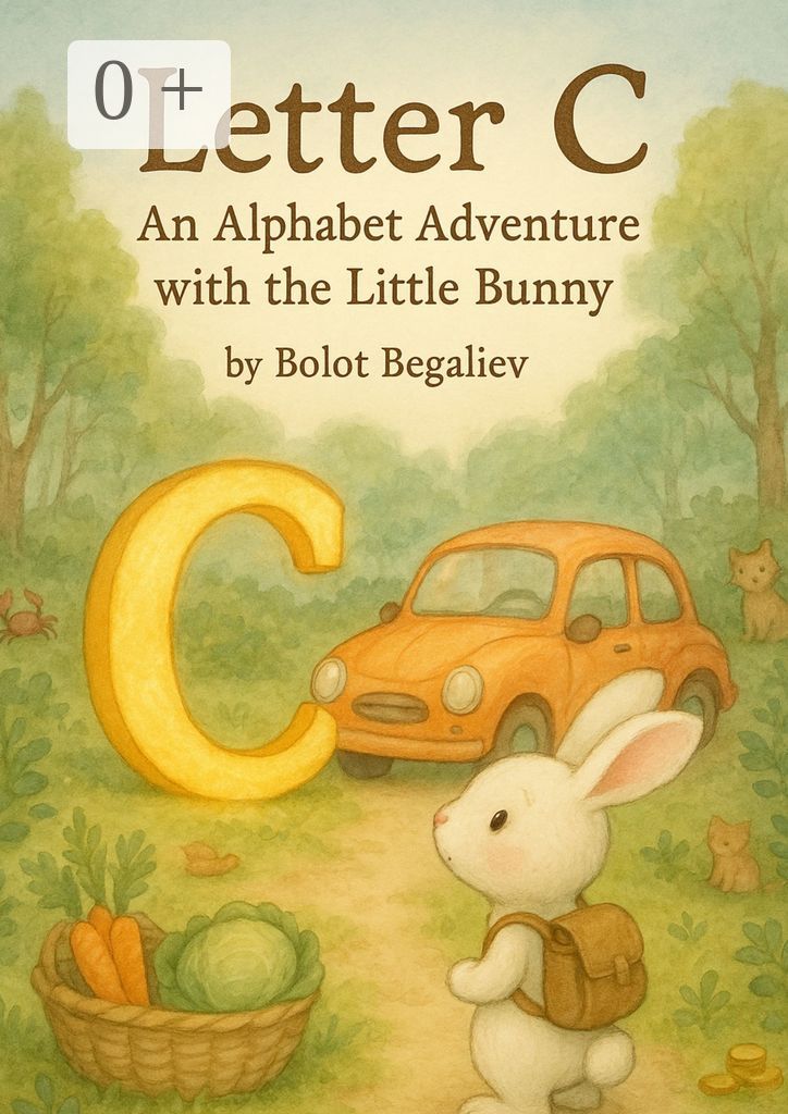Letter C: An alphabet adventure with the Little Bunny - Bolot Begaliev ...