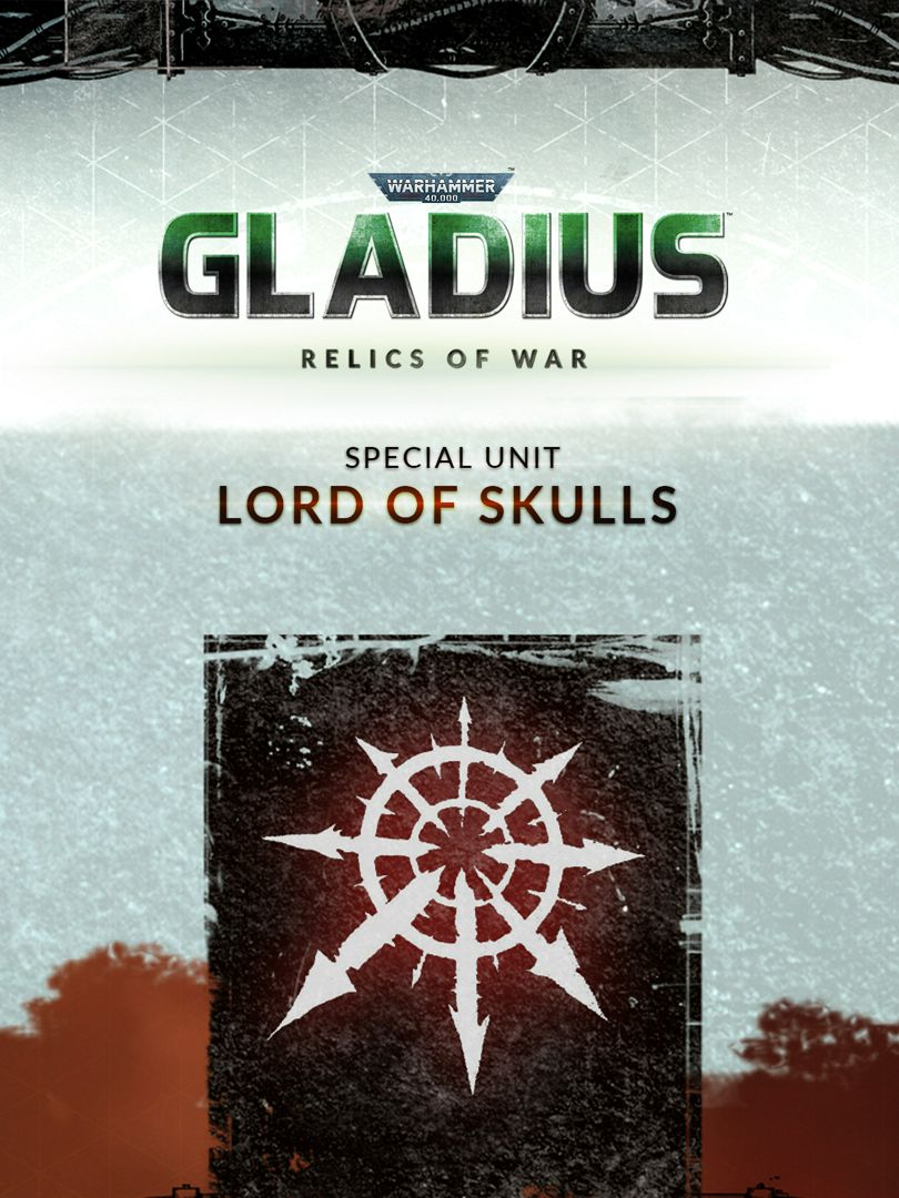 Warhammer 40,000: Gladius - Lord of Skulls | Epic Games DLC (PC) - Epic ...