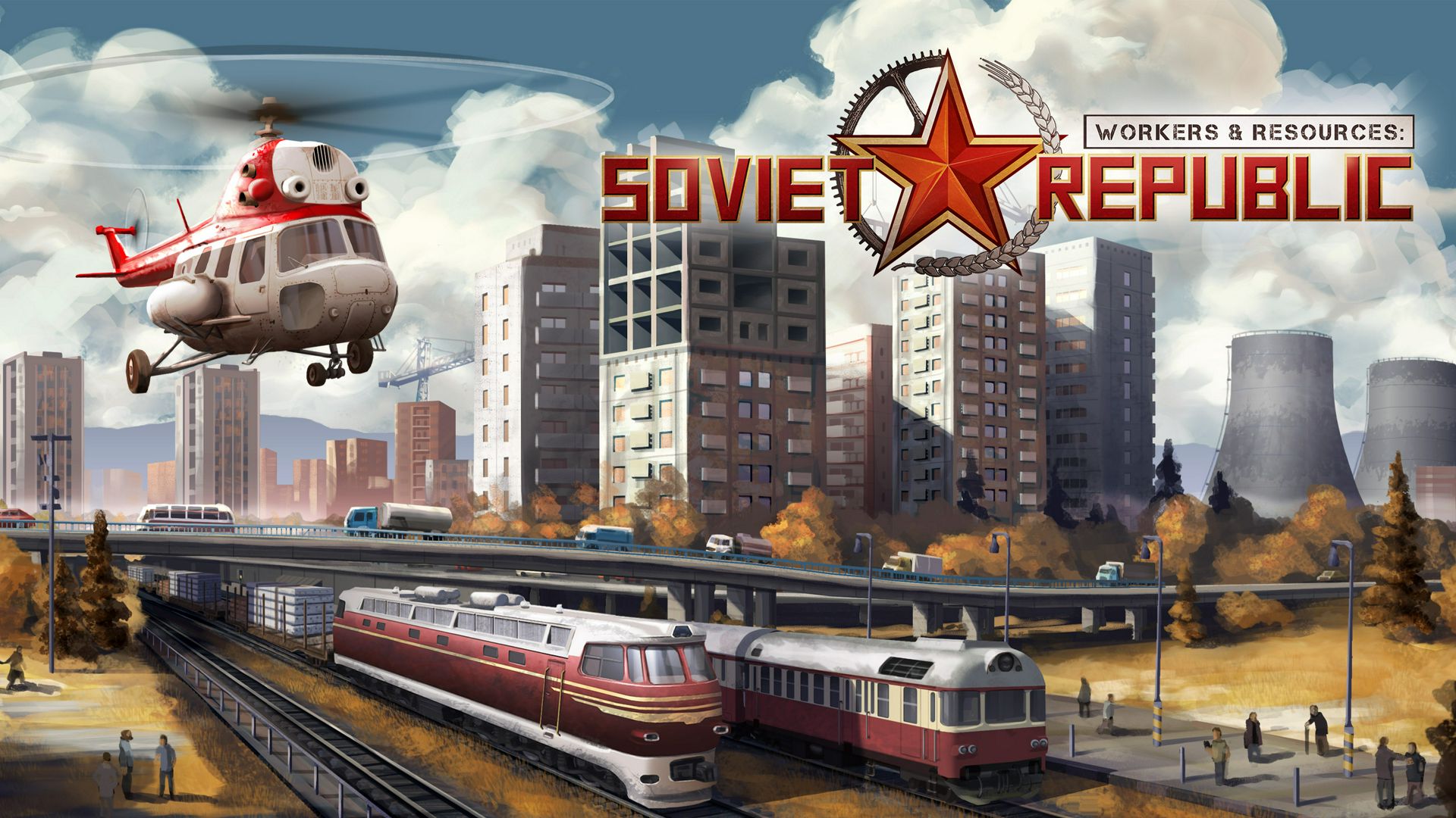 Workers & Resources: Soviet Republic | Epic Games (PC) - Epic Games - скачать на Wildberries ...
