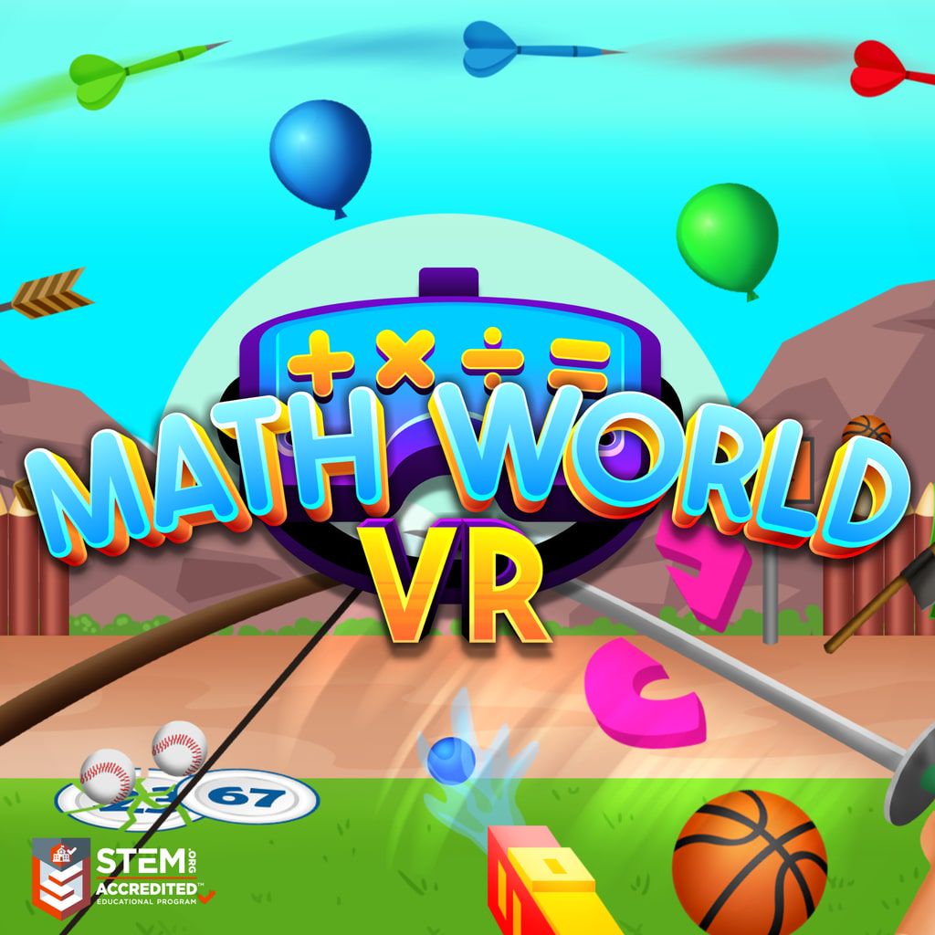 Math World VR PS5 - скачать ключи на Wildberries Цифровой | 422255