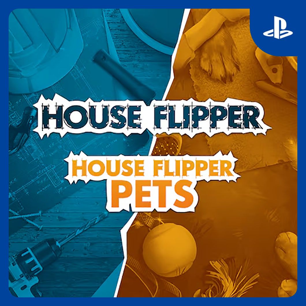 House Flipper - Pets Bundle | TR | PS4 & PS5 - скачать ключи на Wildberries Цифровой | 276813