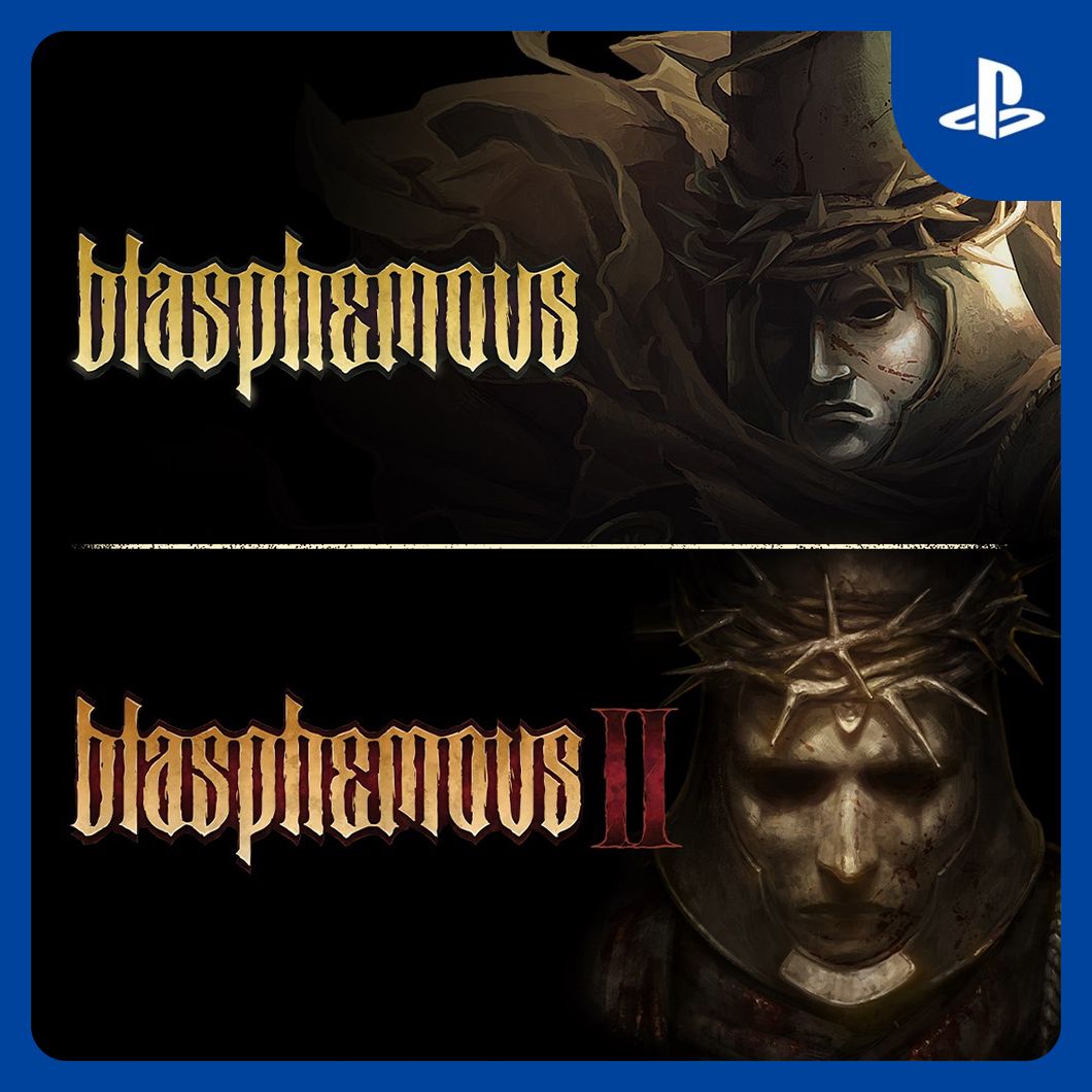 Blasphemous + Blasphemous 2 Bundle | PS4 & PS5 - скачать ключи на Wildberries Цифровой | 272063