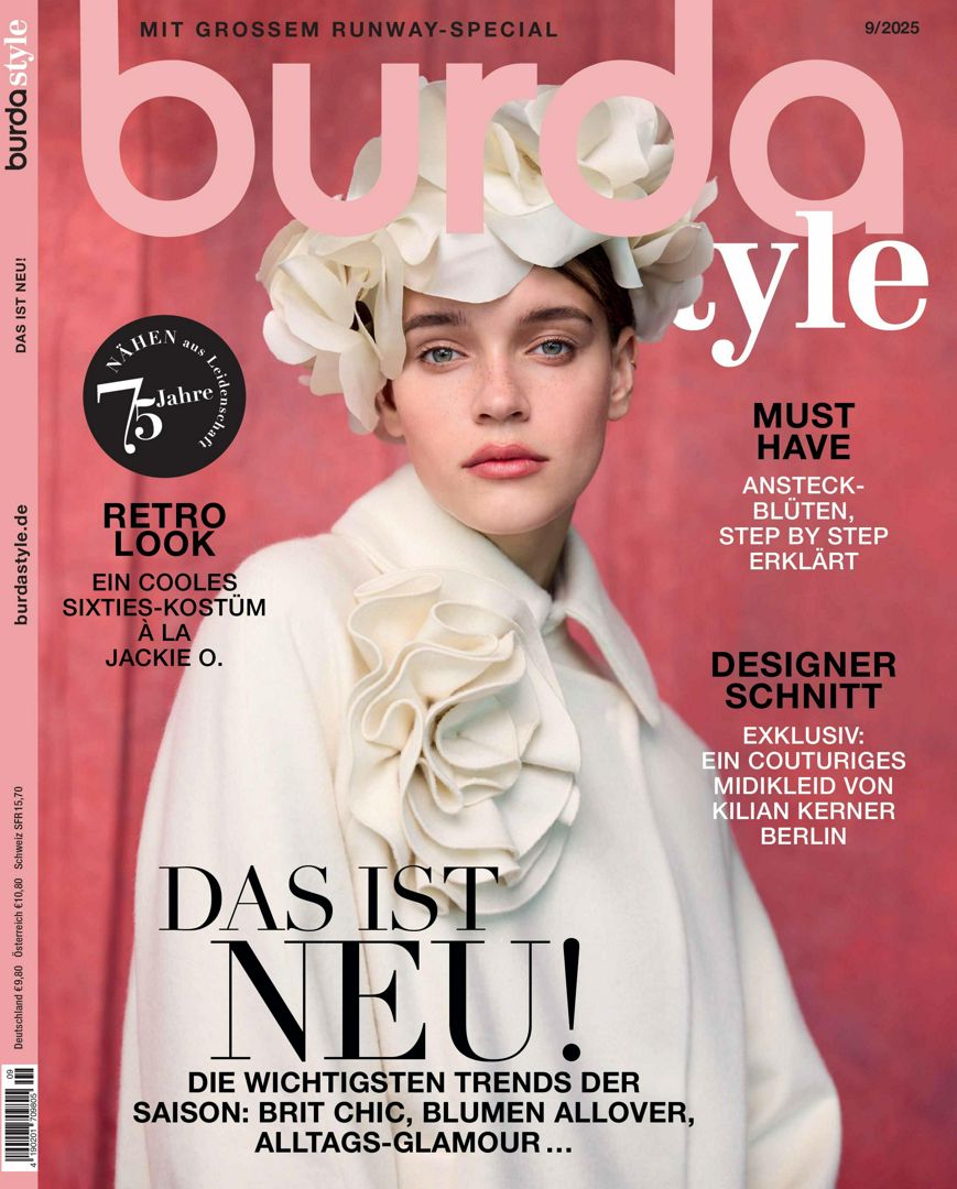 Burda Style — сентябрь 2025 г - BDS - скачать на Wildberries Цифровой | 521554