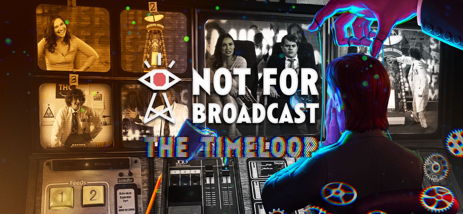 Not For Broadcast: The Timeloop | GOG (PC) - GOG Galaxy - скачать на Wildberries Цифровой | 374637