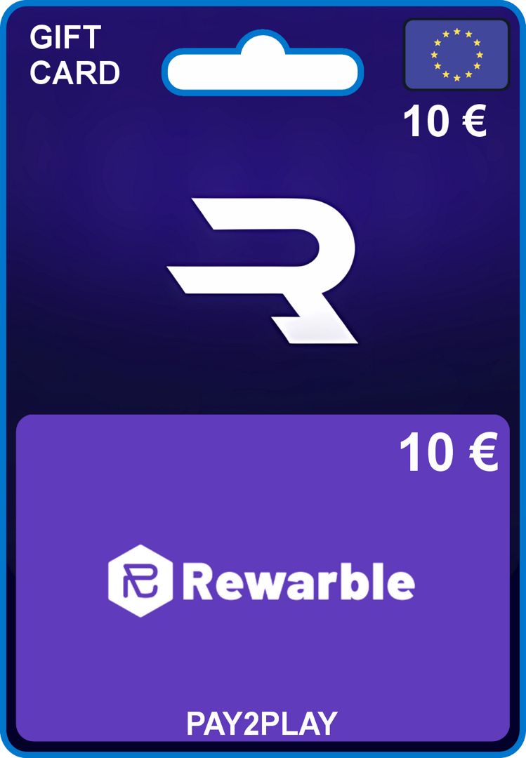 REWARBLE 10 EUR Virtual / Автовыдача / Все страны / Подарочная карта ...