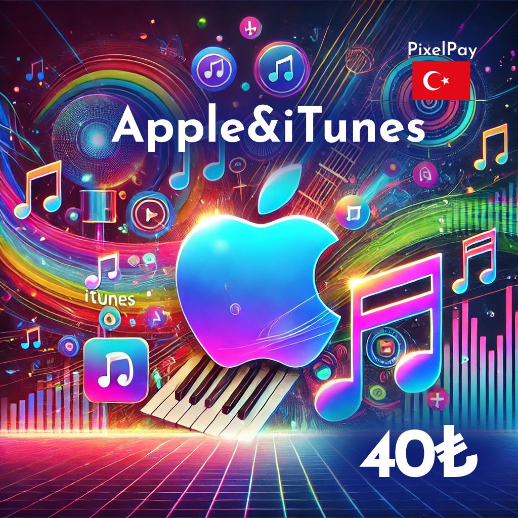 Подарочная карта 40 TRY Apple&iTunes | Турция - скачать ключи на Wildberries Цифровой | 452304