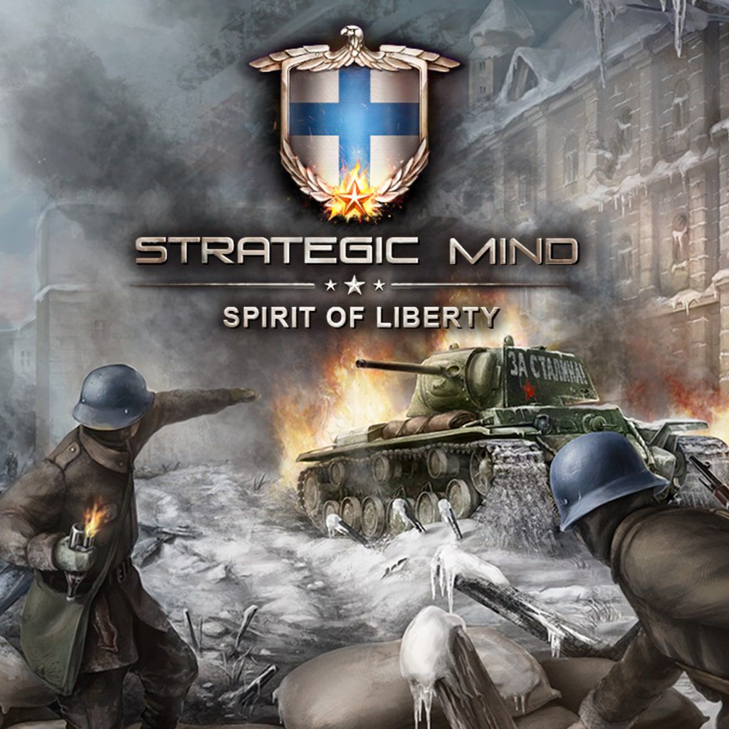 Strategic Mind: Spirit of Liberty PS4 & PS5 - скачать ключи на Wildberries Цифровой | 428380