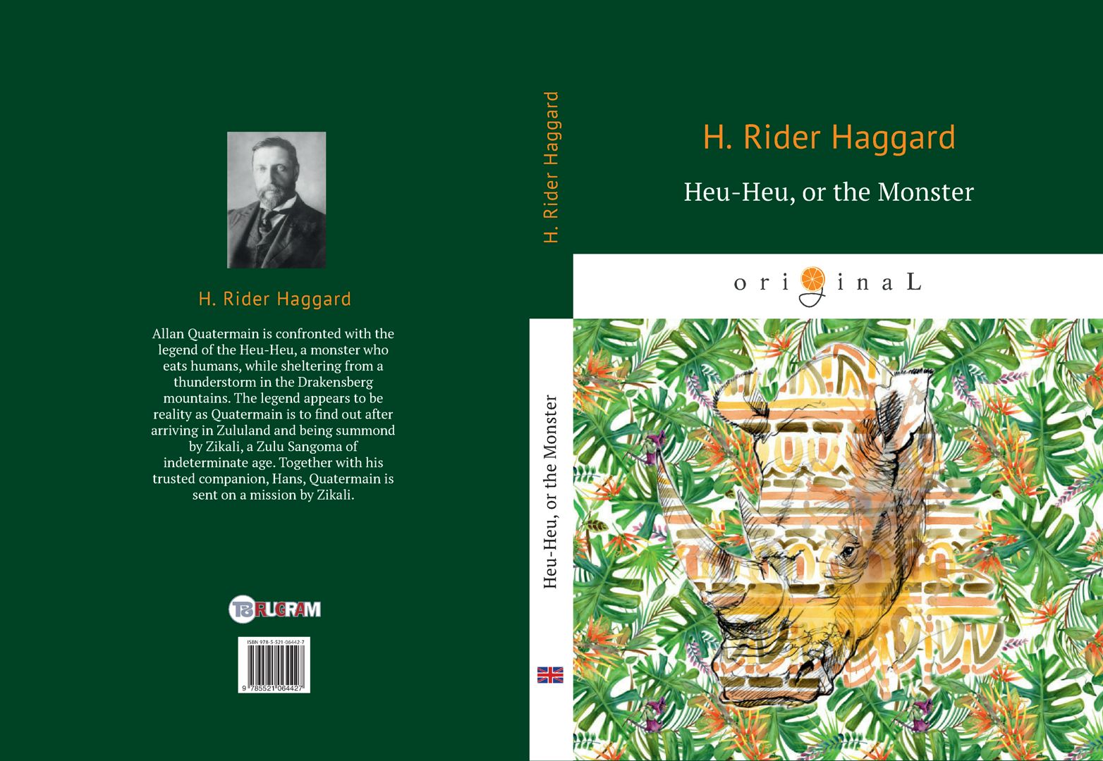 Heu-Heu, or the Monster - Haggard H.R. - купить и читать онлайн ...