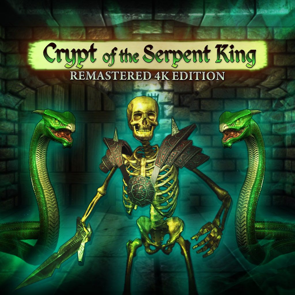 Crypt of the Serpent King Remastered 4K Edition PS5 - скачать ключи на Wildberries Цифровой | 424620