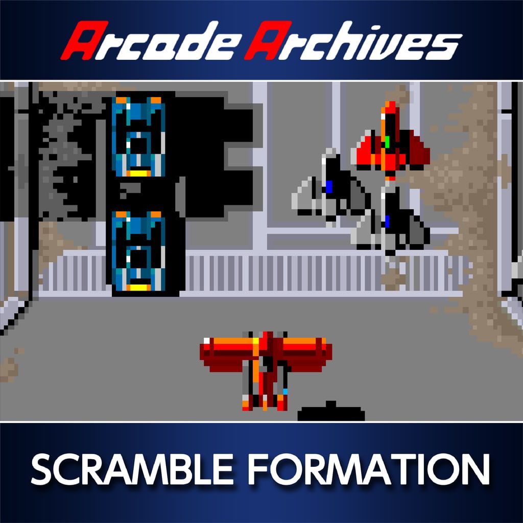 Arcade Archives SCRAMBLE FORMATION PS4 & PS5 - скачать ключи на ...