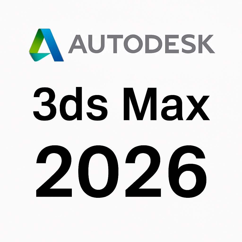 Autodesk 3ds Max 2026 – Новые возможности для 3D-профи! - скачать ключи на Wildberries Цифровой ...