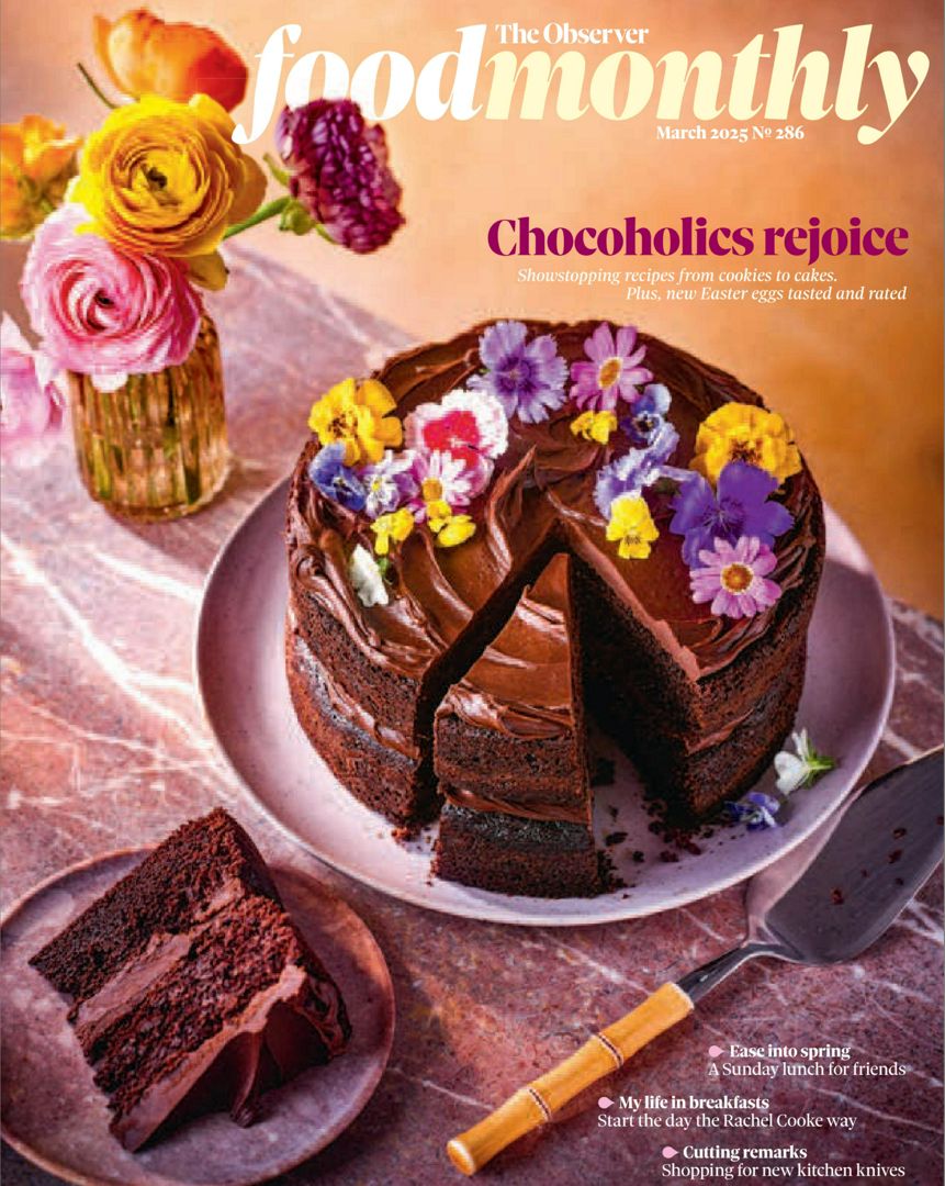 The Observer Food Monthly - март 2025 г. - BDS - скачать на Wildberries Цифровой | 452209