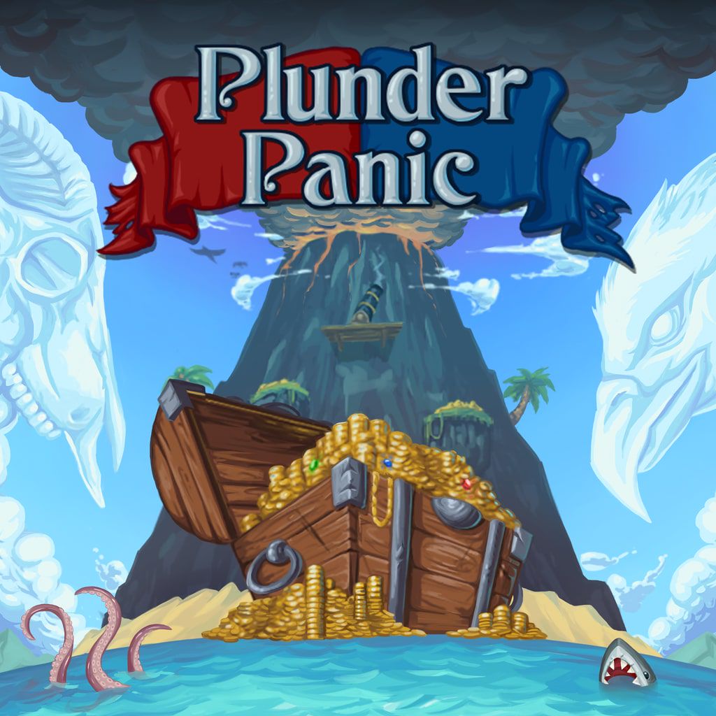Plunder Panic PS4 & PS5 - скачать ключи на Wildberries Цифровой | 427294