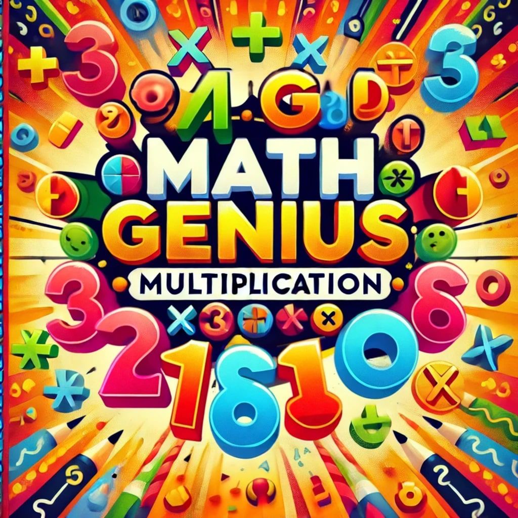 Math Genius: Multiplication, для PlayStation 5, на английском языке, Турция - скачать ключи на ...