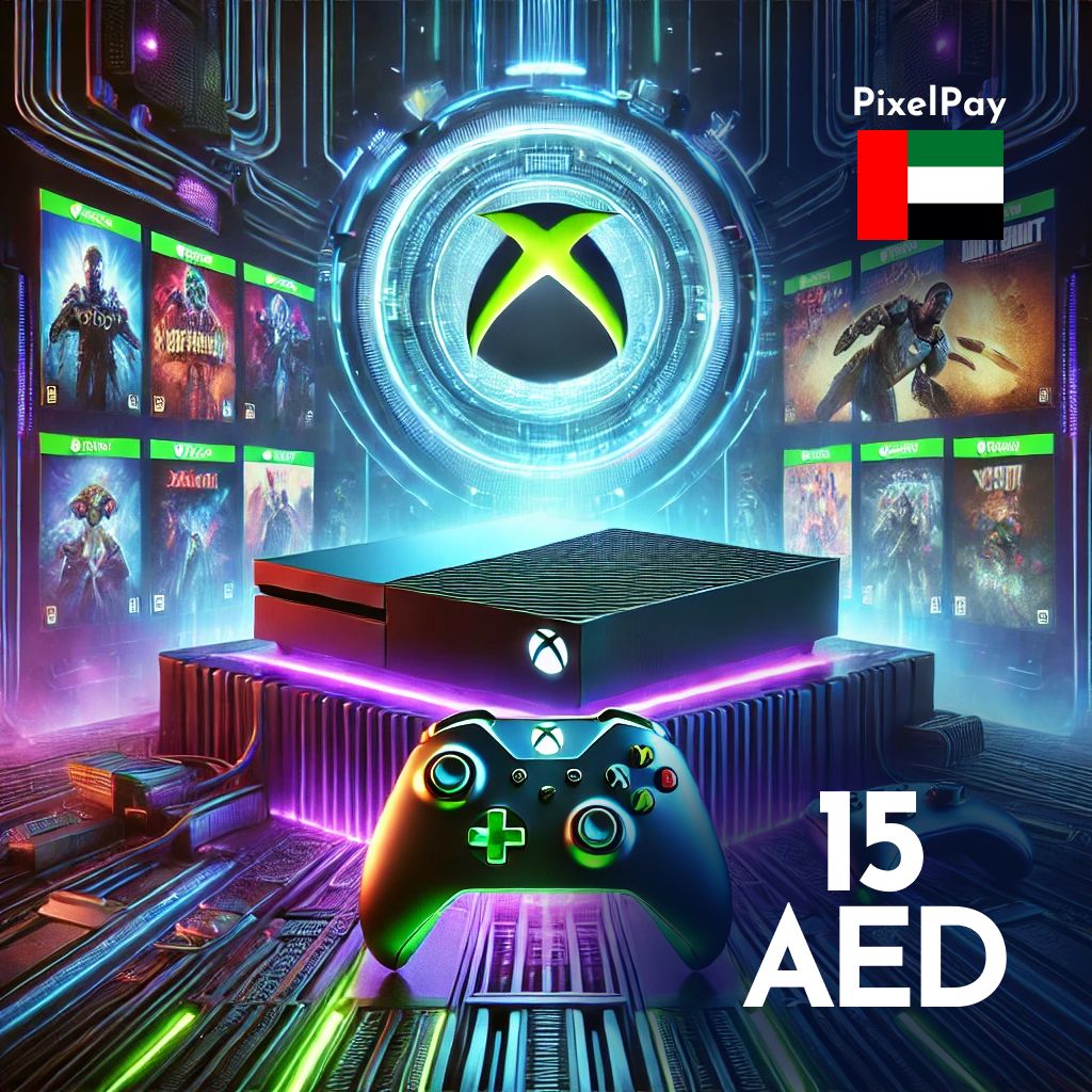 Подарочная карта Xbox 15 AED (ОАЭ) - скачать ключи на Wildberries Цифровой | 454727