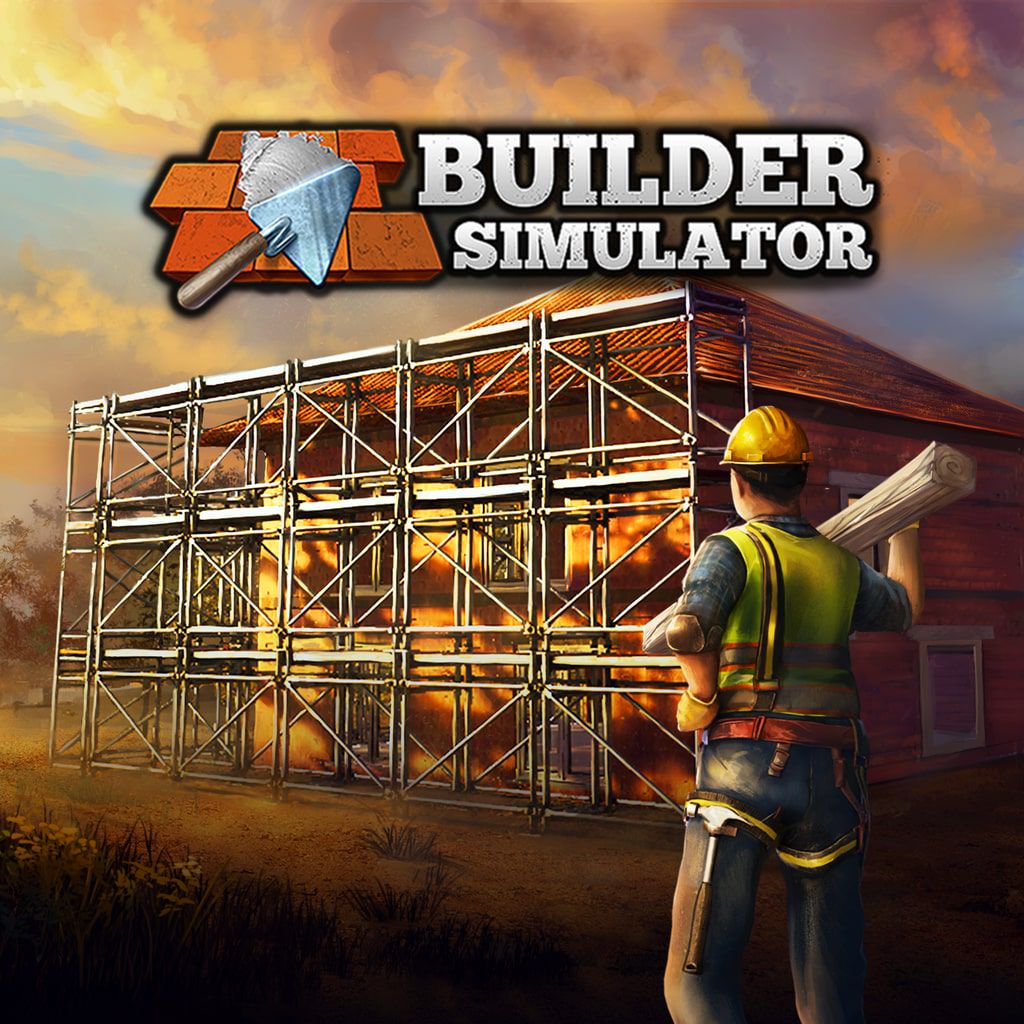 Builder Simulator PS4 & PS5 - скачать ключи на Wildberries Цифровой | 424258