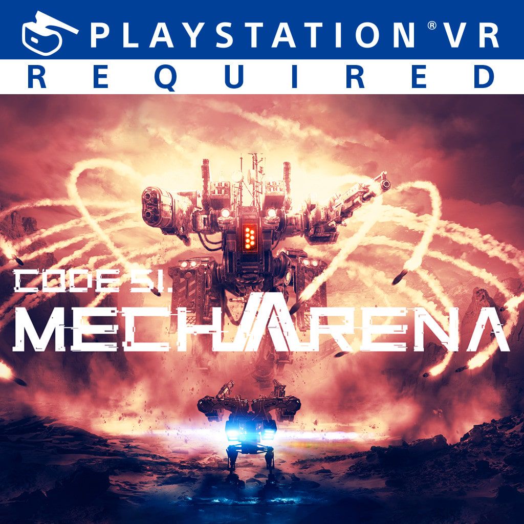 Code 51 Mecha Arena, для PlayStation 4, на английском языке, Турция - скачать ключи на ...