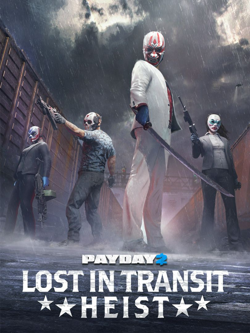 PAYDAY 2: Lost in Transit Heist | Epic Games DLC (PC) - Epic Games - скачать на Wildberries ...