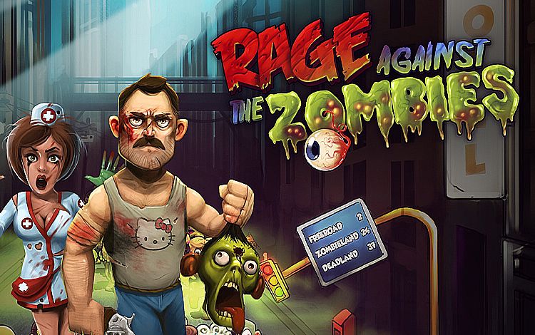 Rage Against The Zombies [Steam Key/RU+CIS] - скачать ключи на ...