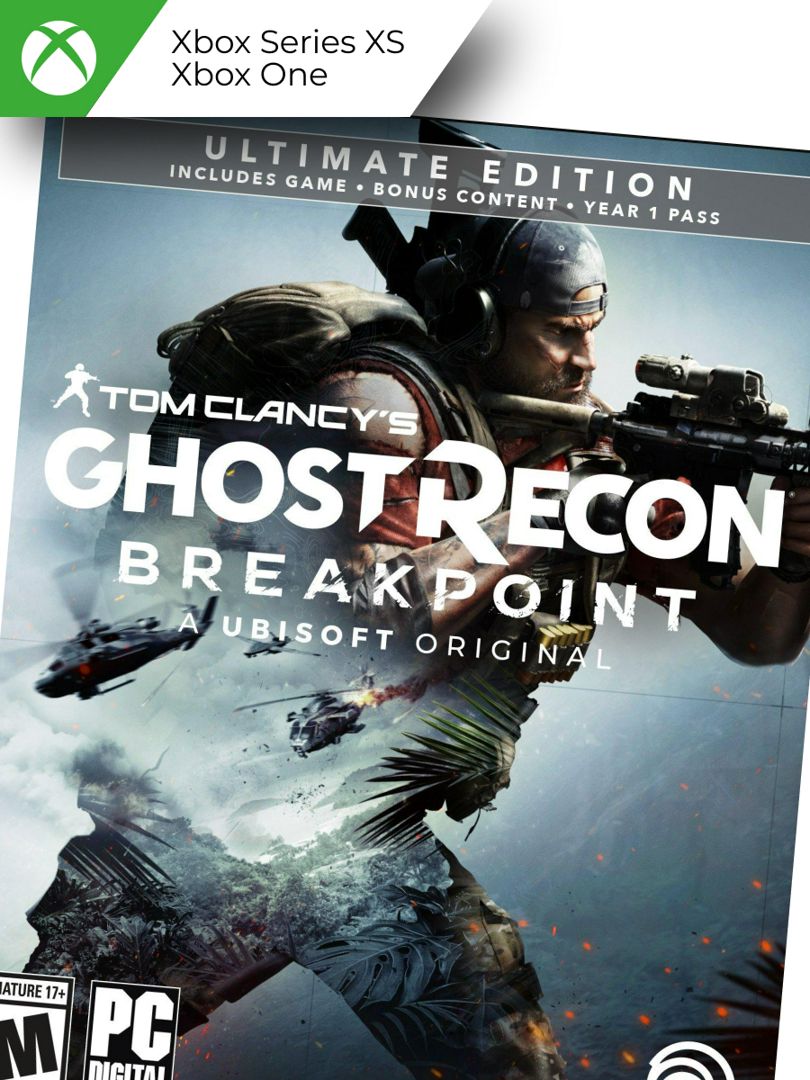 Tom Clancys Ghost Recon Breakpoint Ultimate XBOX ONE SERIES XS