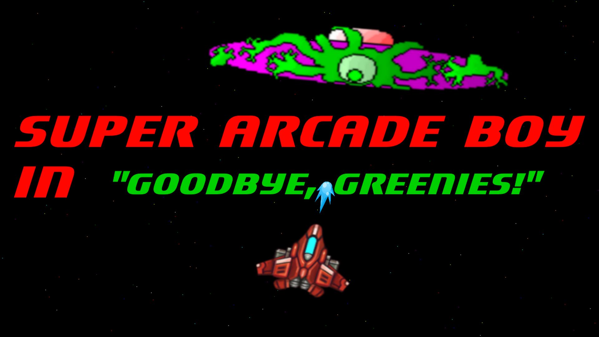 Super Arcade Boy in Goodbye Greenies | Epic Games (PC) - Epic Games ...