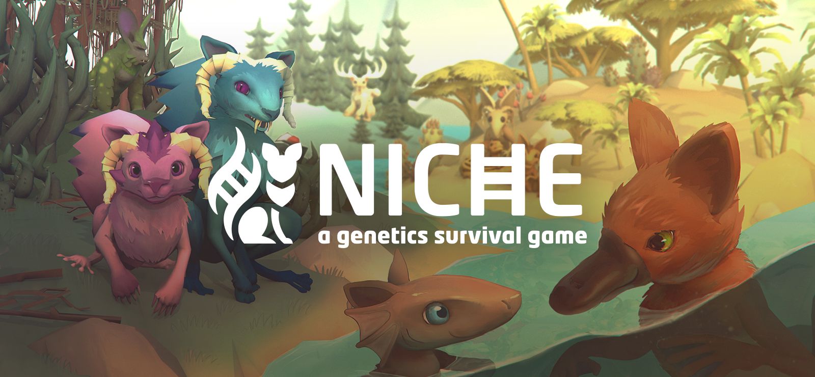 Niche - a genetics survival game | GOG (PC) - GOG Galaxy - скачать на ...