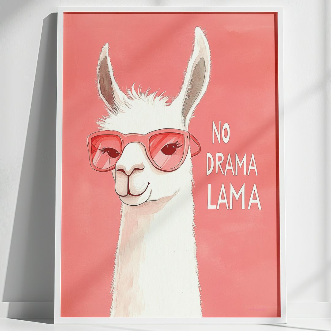 Авторский постер для печати на холсте или бумаге в формате PDF (300 dpi ...