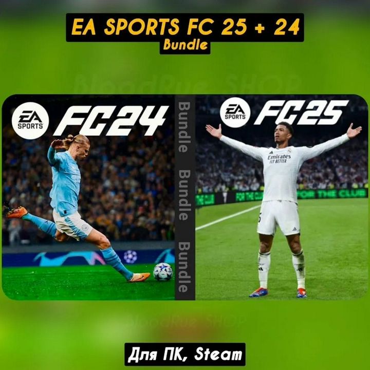 Игра EA Sports FC 25 (FIFA 25) (Аккаунт, PC, Windows) - скачать ключи ...
