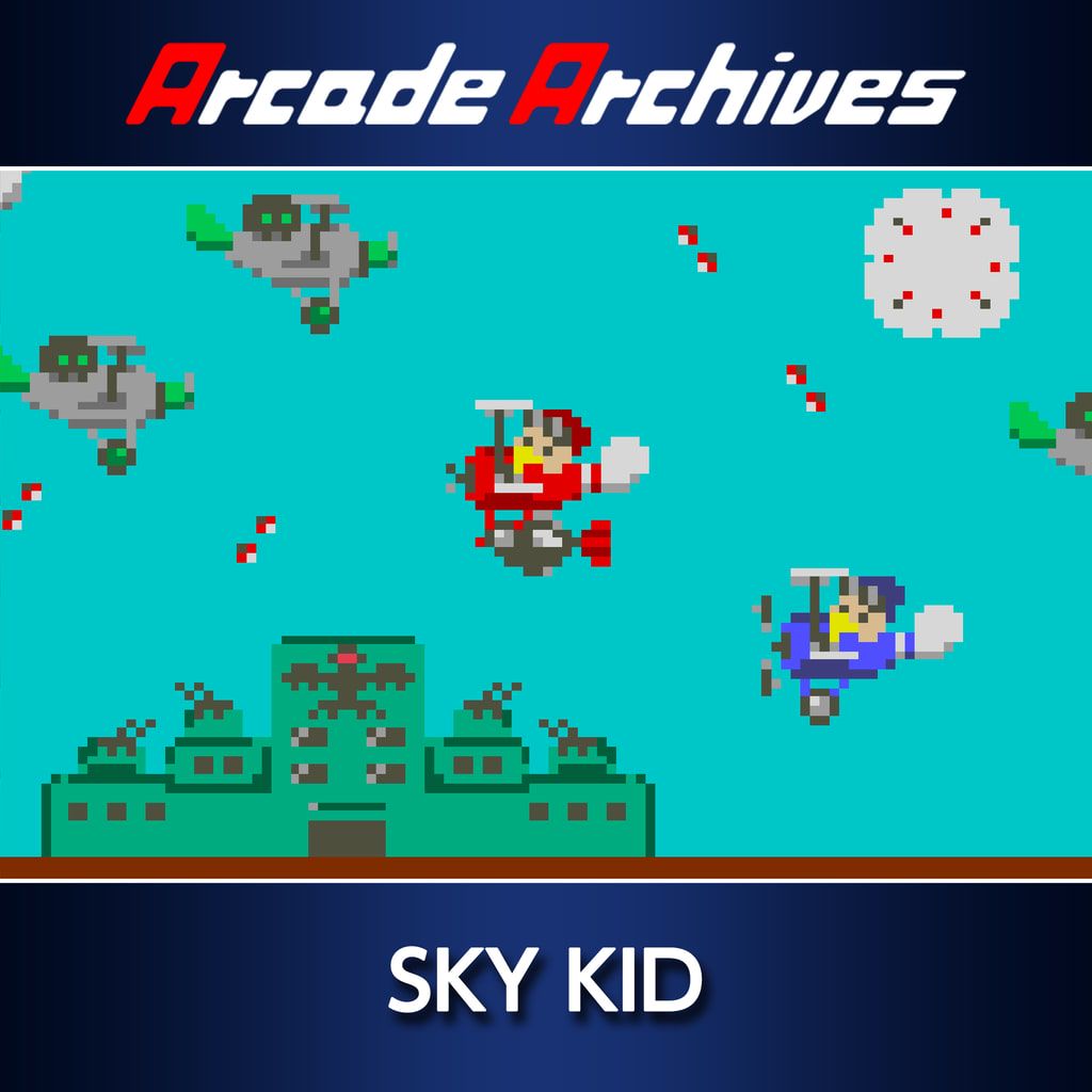 Arcade Archives Sky Kid, для PlayStation 4, на английском языке, Турция - скачать ключи на ...
