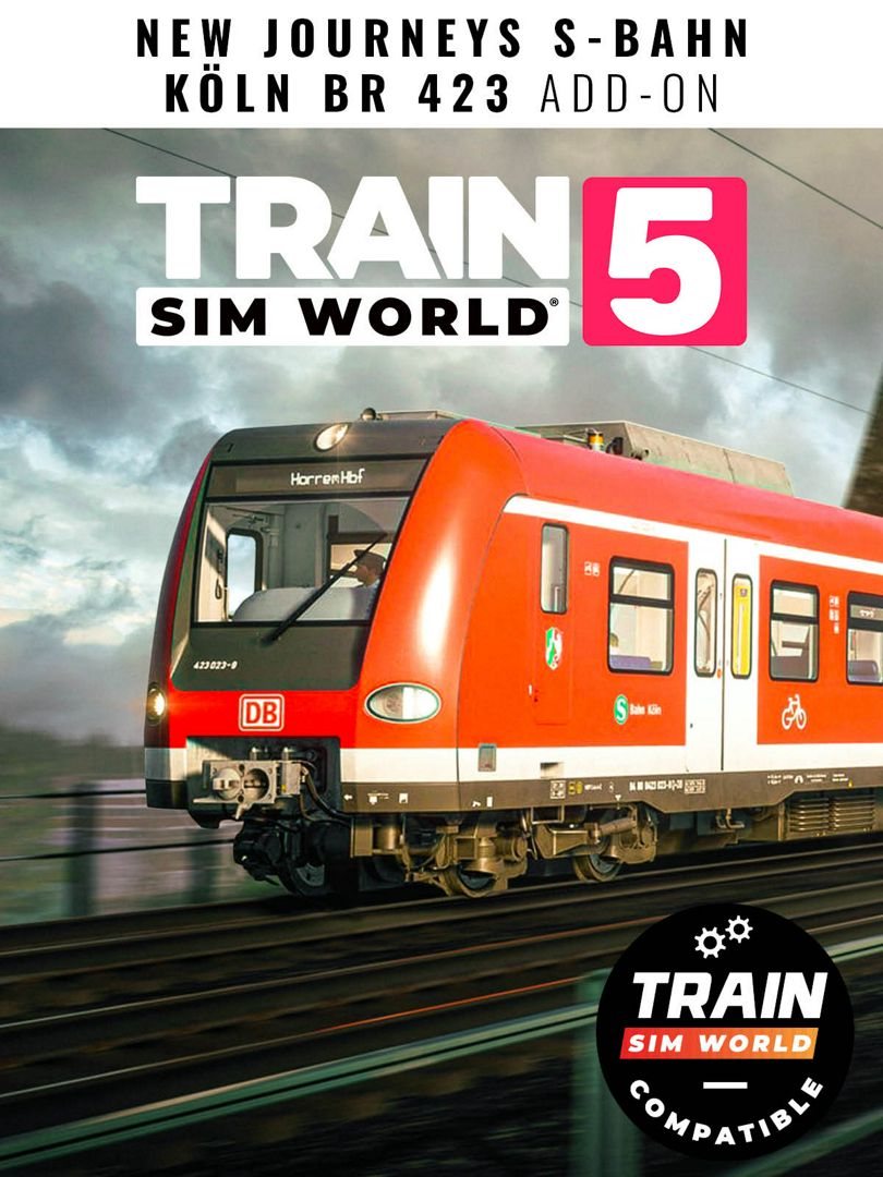 Train Sim World® 5: New Journeys – S-Bahn Köln BR 423 | Epic Games DLC ...