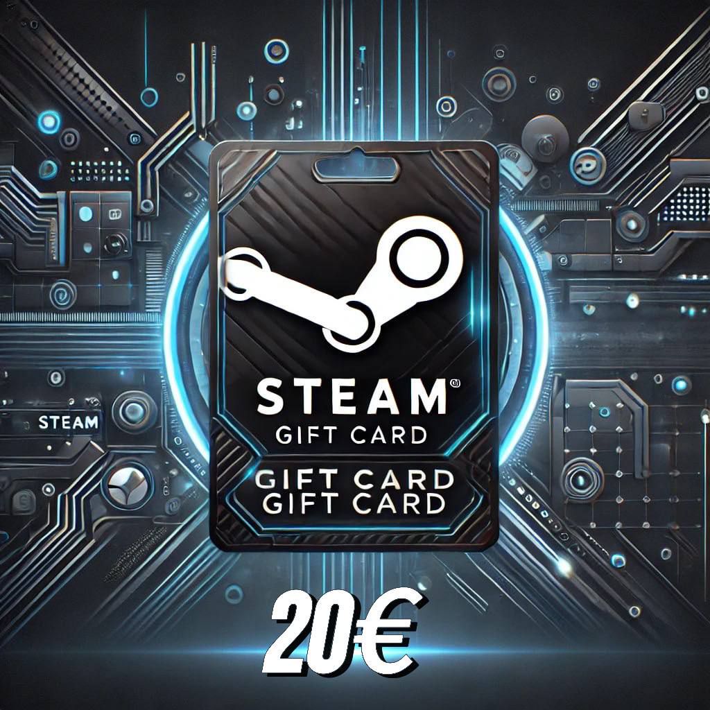 Подарочная карта Steam 20 EUR - скачать ключи на Wildberries Цифровой | 447362