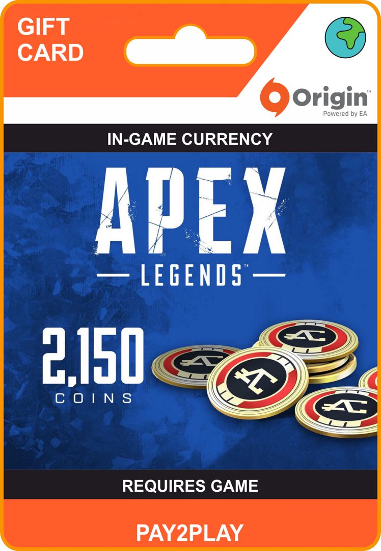 APEX Legends 2150 Coins / Автовыдача / Все страны Евросоюза / PC, Подарочная карта / APEX ...
