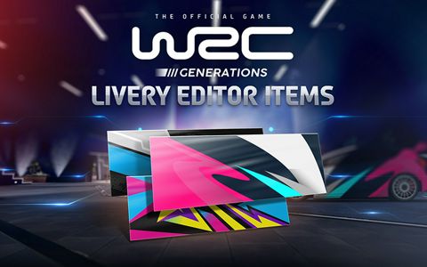 WRC Generations - Livery editor extra items - скачать ключи и ...