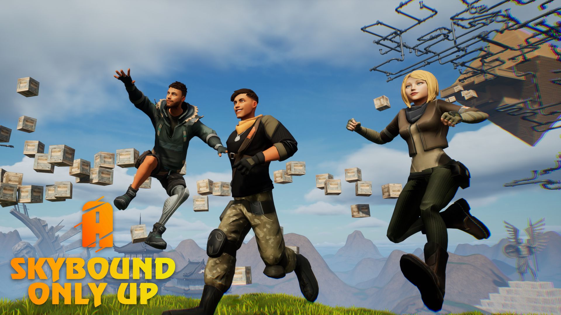 Skybound Only Up | Epic Games (PC) - Epic Games - скачать на ...