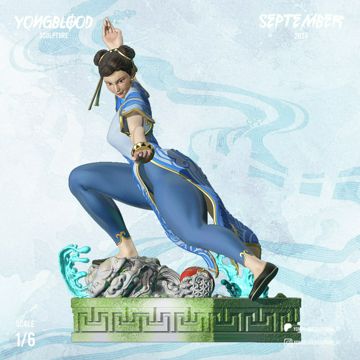 Chun Li SF6 / 3D-Модель (STL) - Yongblood - скачать на Wildberries ...